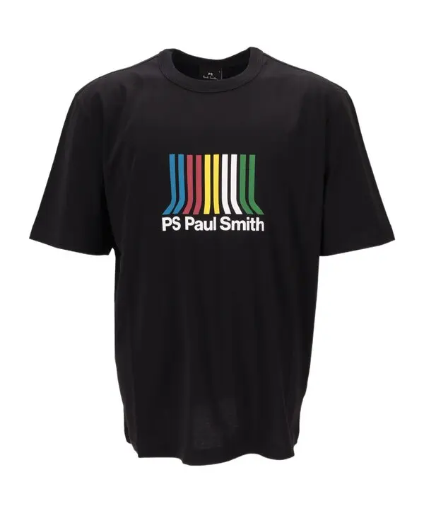 Paul Smith Multi-stripe Logo T-shirt