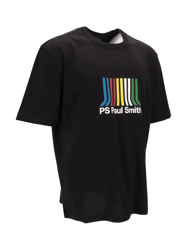 Paul Smith Multi-stripe Logo T-shirt