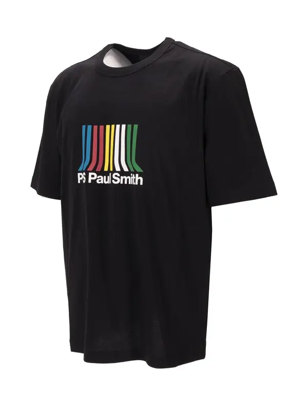 Paul Smith Multi-stripe Logo T-shirt