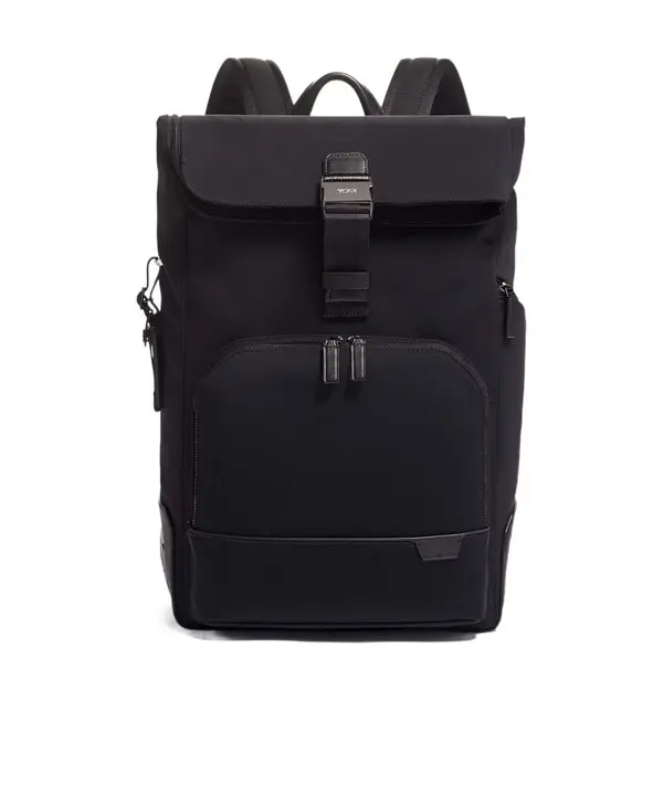 Tumi Adjustable Shoulder Strap Backpack - Black