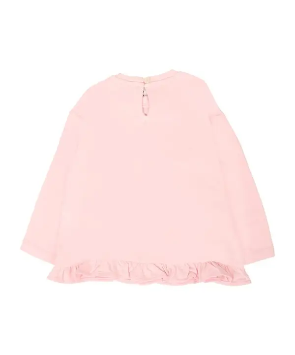 Moschino Ruffled Sweatshirt