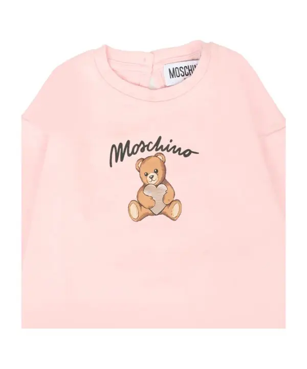 Moschino Ruffled Sweatshirt