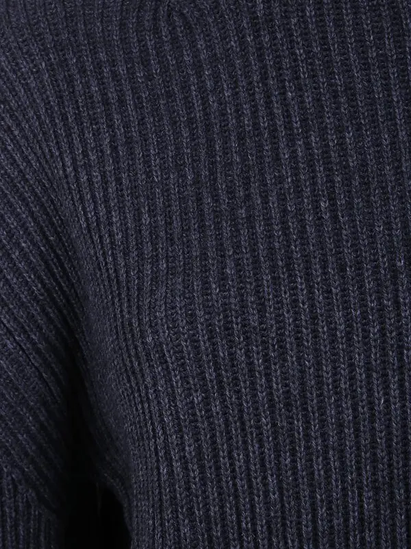 SEMICOUTURE Oversized Turtleneck Sweater