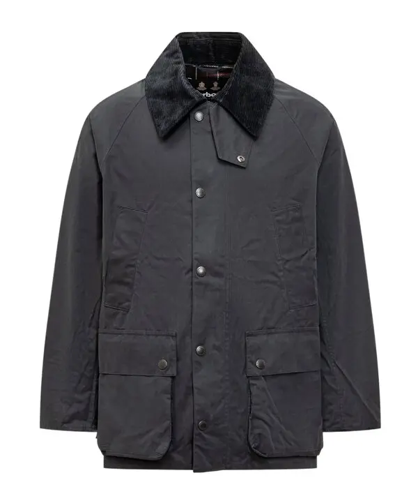 Barbour Bedale Corduroy-collar Shirt Jacket - No