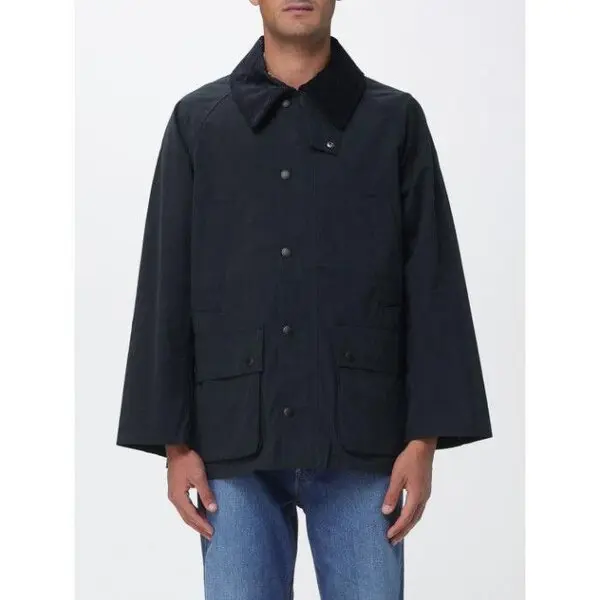 Barbour Bedale Corduroy-collar Shirt Jacket
