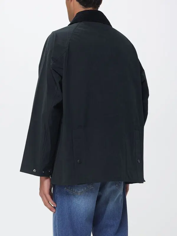 Barbour Bedale Corduroy-collar Shirt Jacket