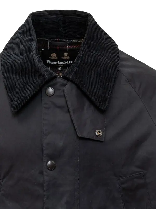 Barbour Bedale Corduroy-collar Shirt Jacket