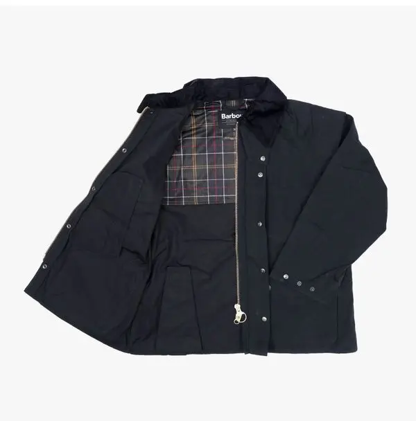 Barbour Bedale Corduroy-collar Shirt Jacket