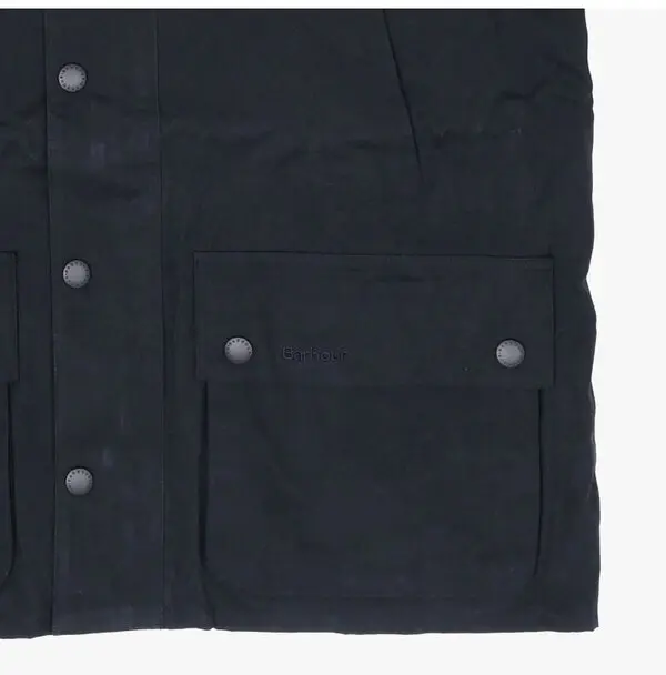 Barbour Bedale Corduroy-collar Shirt Jacket