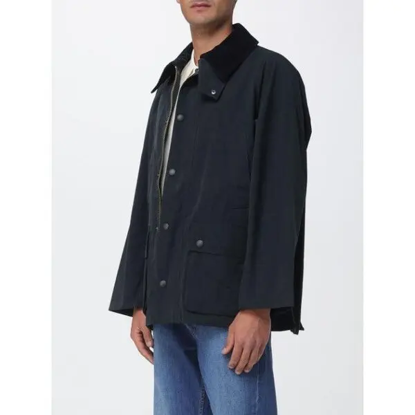 Barbour Bedale Corduroy-collar Shirt Jacket