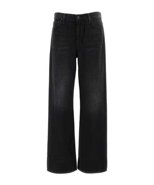 MOTHER The Dodger Sneak Jeans - Black