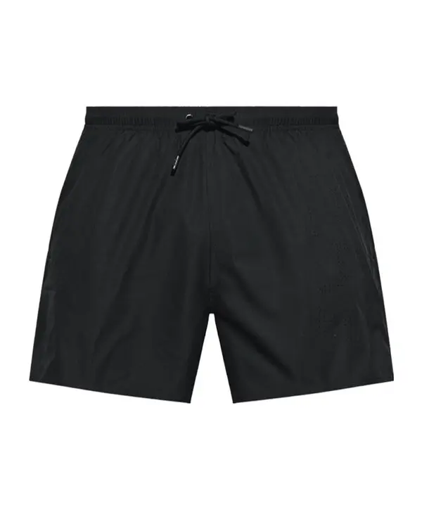 EA7 Drawstring Swim Shorts - Black