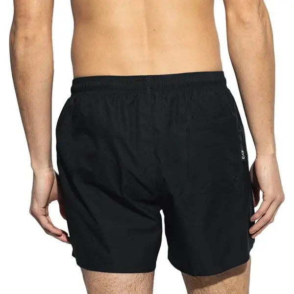 EA7 Drawstring Swim Shorts