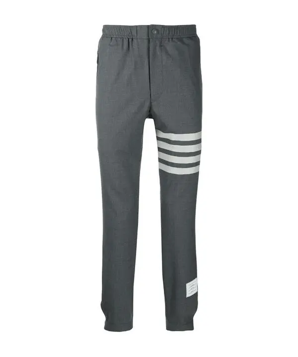 Thom Browne Plain Weave Suiting Track Pants