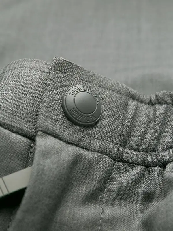Thom Browne Plain Weave Suiting Track Pants