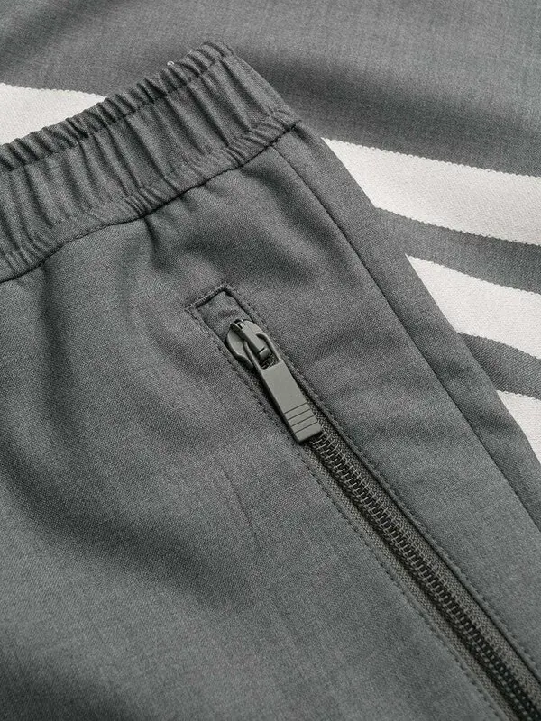 Thom Browne Plain Weave Suiting Track Pants