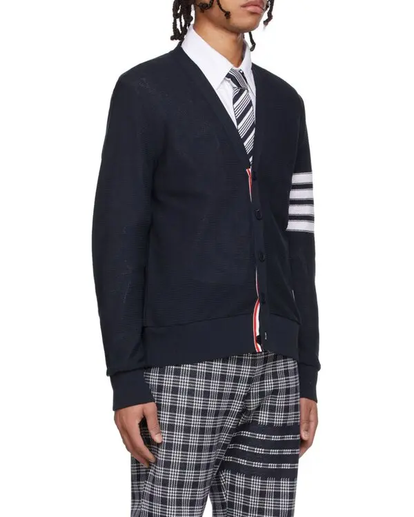 Thom Browne 4-bar Stripe Cardigan