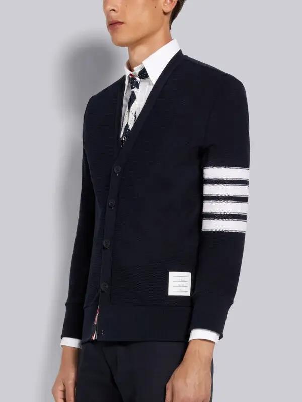Thom Browne 4-bar Stripe Cardigan