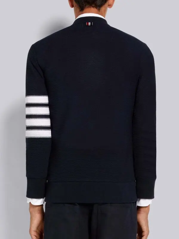 Thom Browne 4-bar Stripe Cardigan