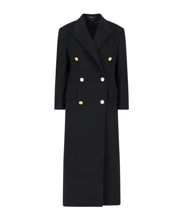 Tagliatore Caitlyn Double-breasted Coat - Black