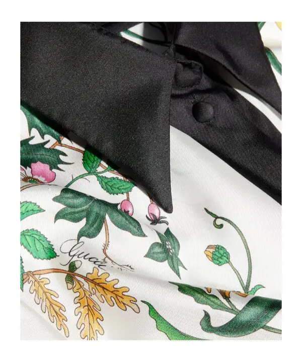 Gucci Printed Silk Shirt