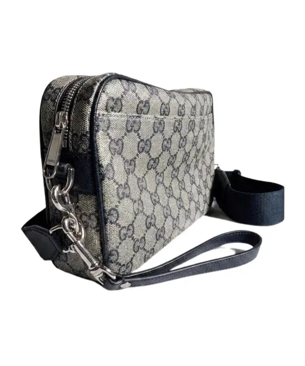 Gucci Monogram Crossbody Bag - Blue