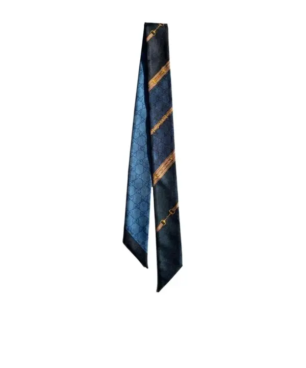 Gucci Printed Silk Twill Ribbon - Multi-color