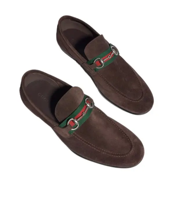 Gucci Como Loafers - Dark Brown