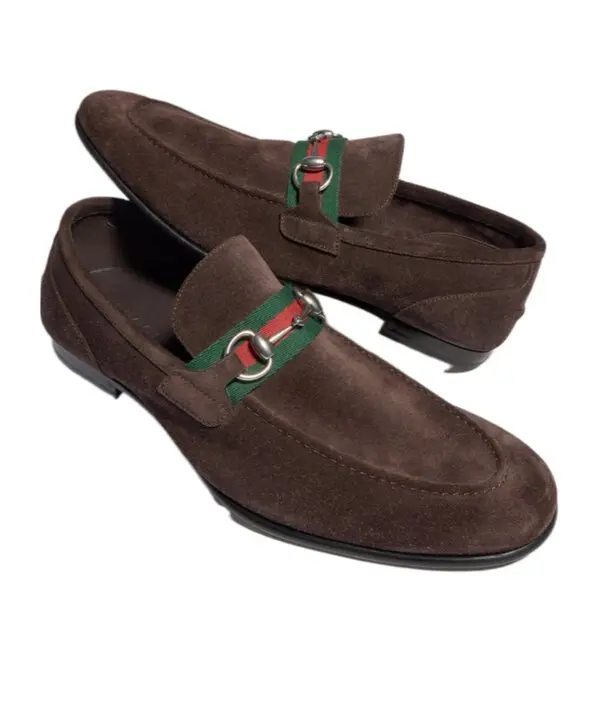Gucci Como Loafers - Dark Brown