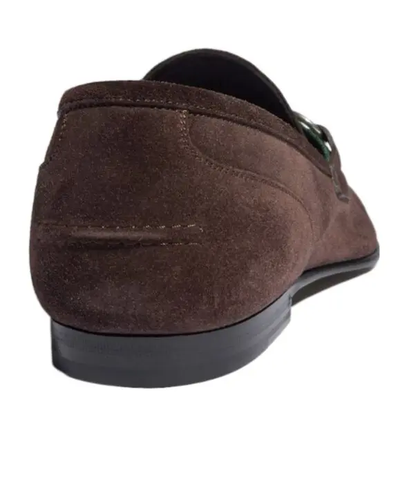 Gucci Como Loafers - Dark Brown