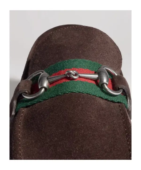 Gucci Como Loafers - Dark Brown