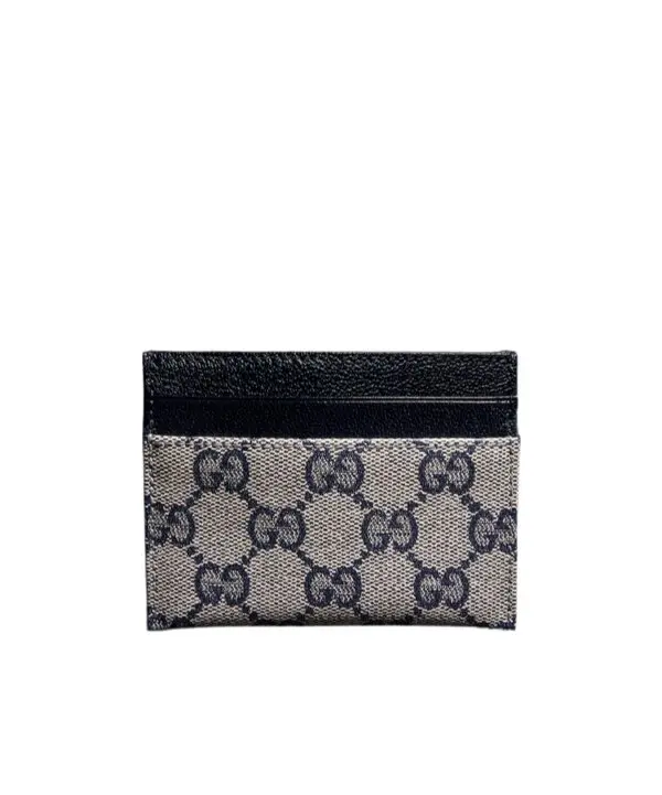Gucci Essence Classic Card Case - Blue
