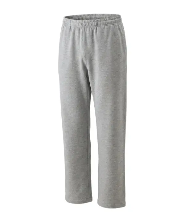 Gucci Wool Silk Leisure Pants With Embroidery - Grey