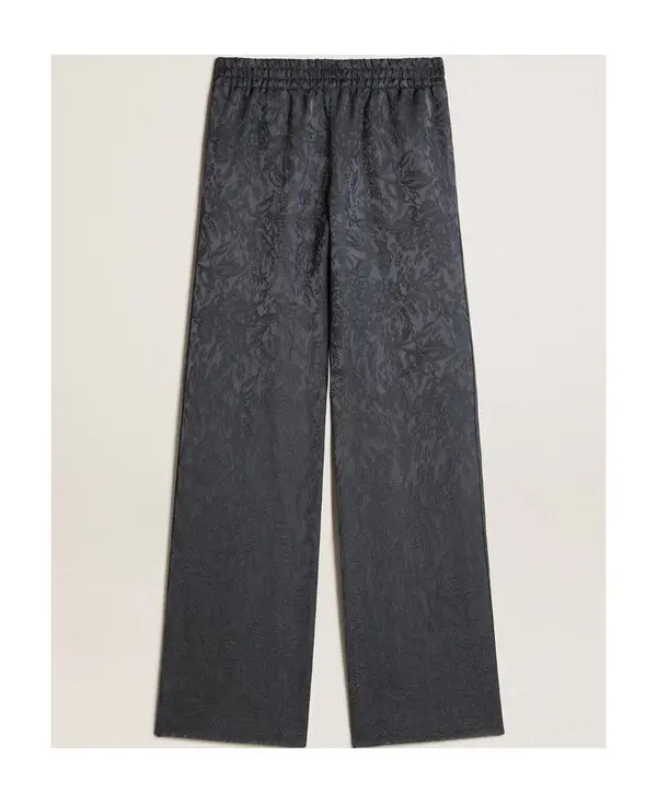 GOLDEN GOOSE Jacquard Toile De Jouy Pattern Pants