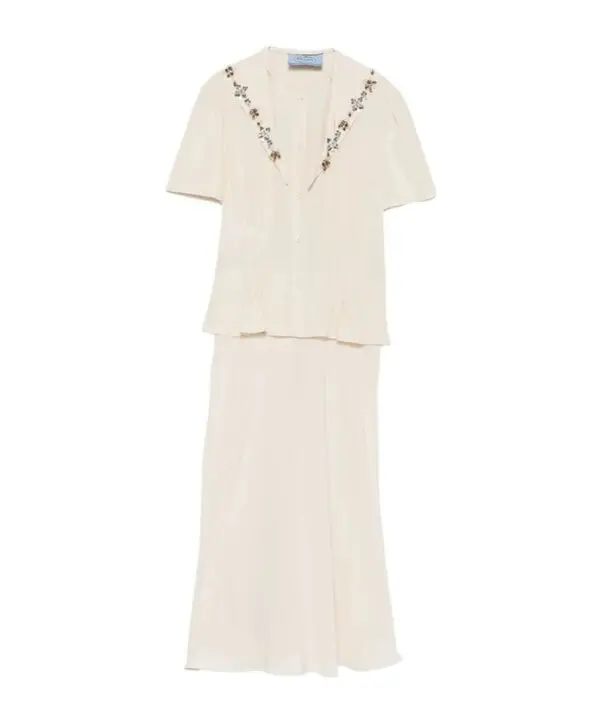 Prada Short Sleeve Dress - No