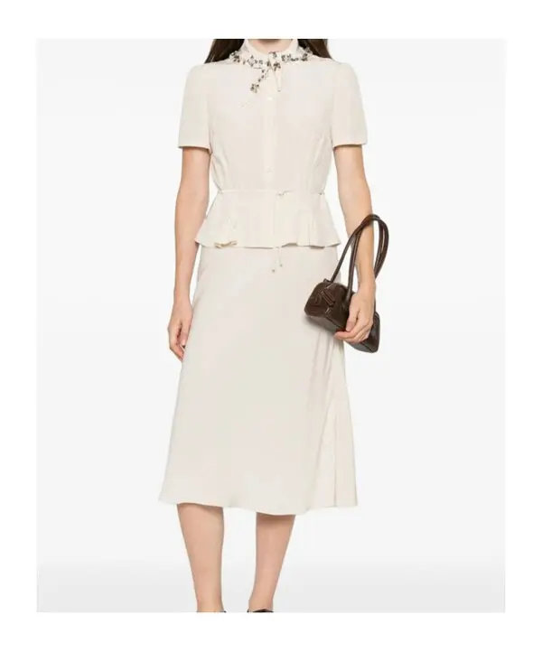 Prada Short Sleeve Dress
