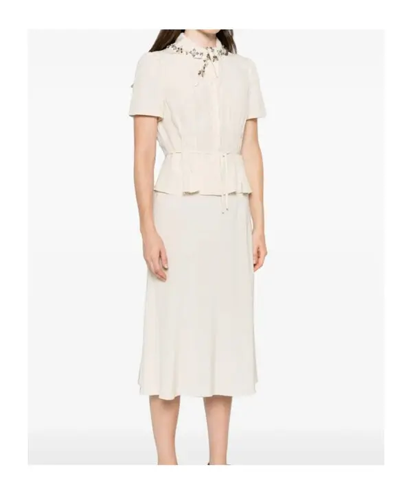 Prada Short Sleeve Dress