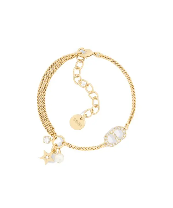 Dior Petit Cd Multi Bracelet - Yellow