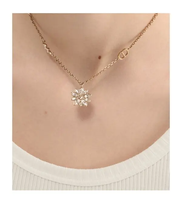 Dior Fleur De Glace Necklace