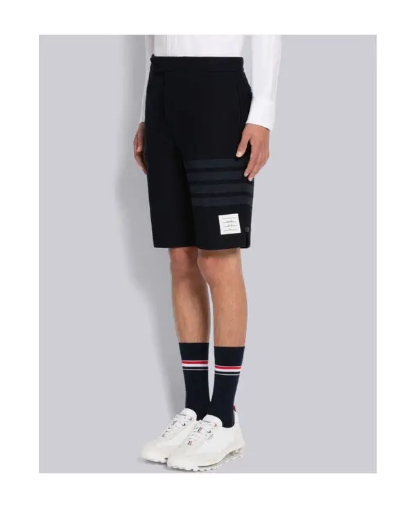 Thom Browne 4-bar Striped Bermuda Shorts
