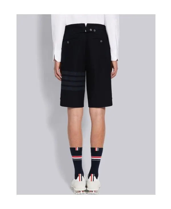 Thom Browne 4-bar Striped Bermuda Shorts