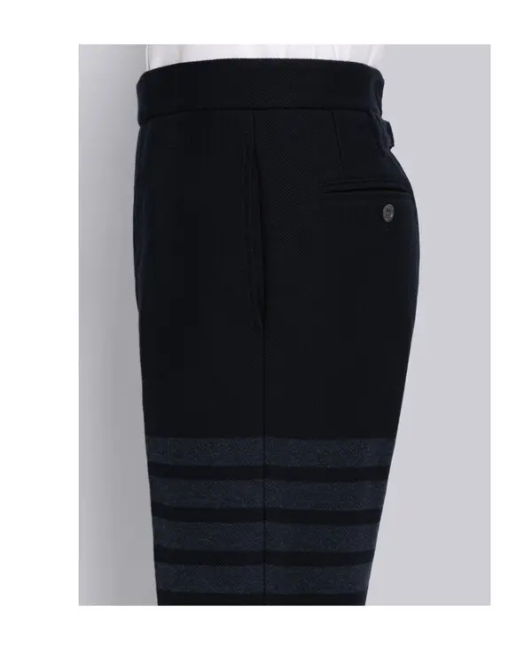 Thom Browne 4-bar Striped Bermuda Shorts