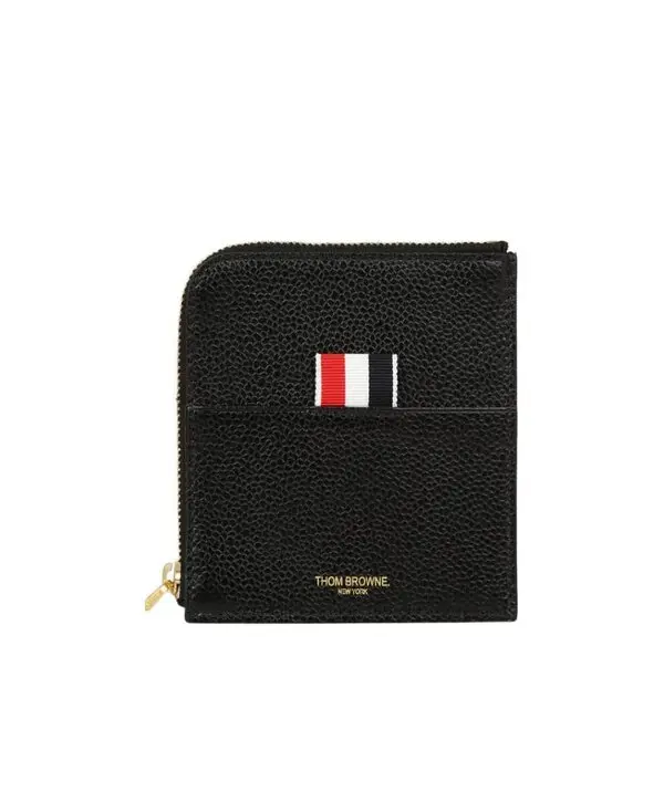 Thom Browne Logo-loop Zip-around Wallet