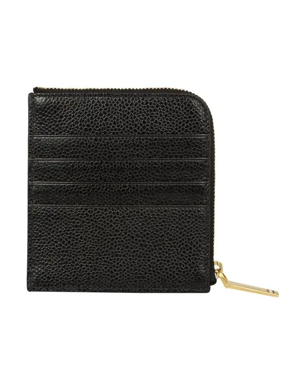 Thom Browne Logo-loop Zip-around Wallet