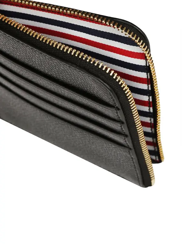 Thom Browne Logo-loop Zip-around Wallet