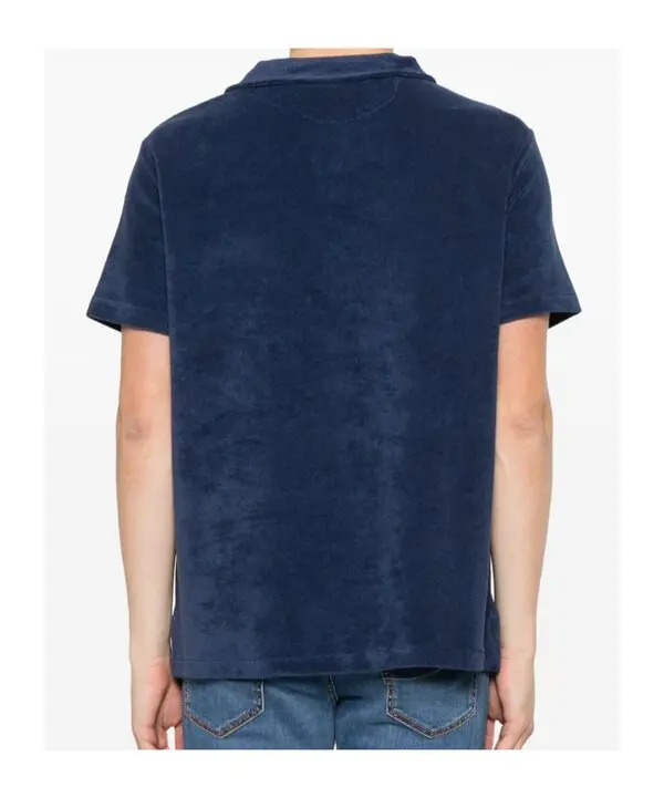 Polo Ralph Lauren Terry-cloth T-shirt - Navy