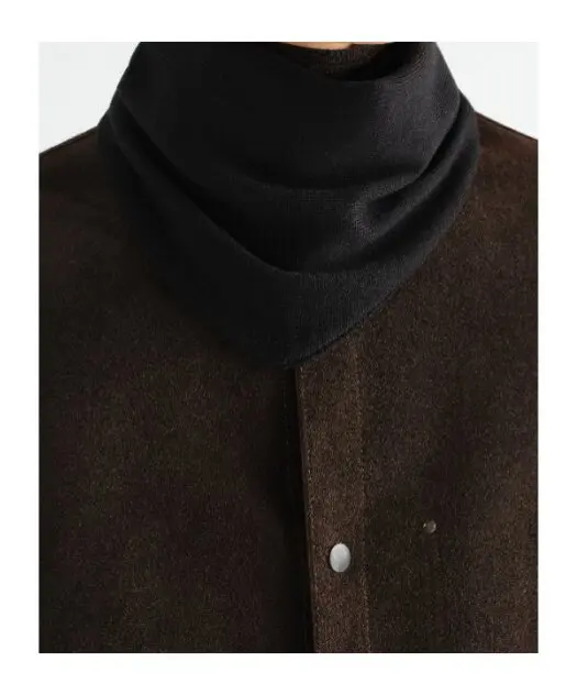 LEMAIRE Triangular Scarf In Fine Merino Wool