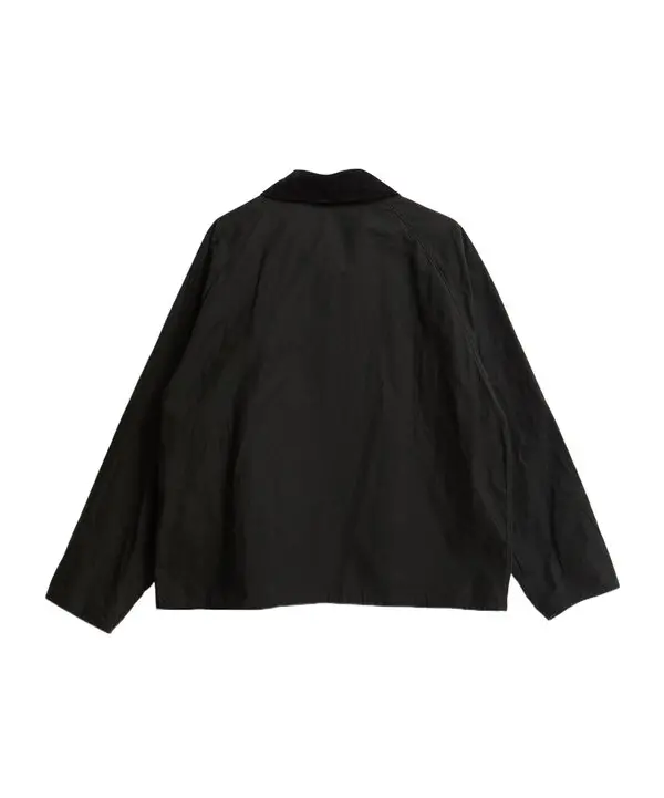 Barbour Logo-embroidered Long-sleeved Jacket
