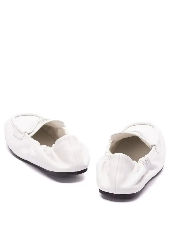 Miu Miu Round-toe Loafers