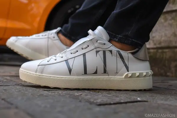 Valentino Garavani Vltn Open Sneakers
